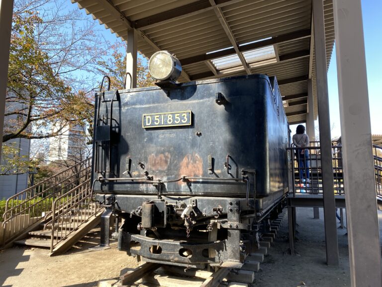 【蒸気機関車】23区内でSLが見られる公園10選 | cari angin tokyo