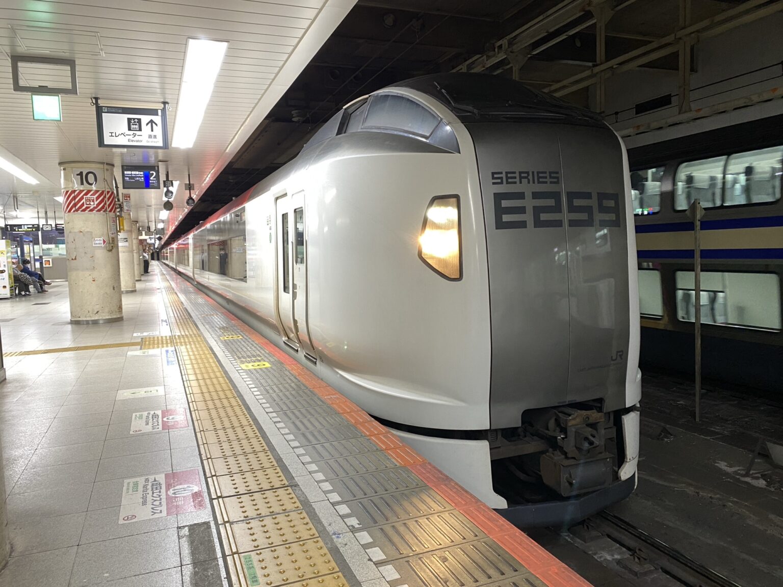 【新登場！】E259系の特急しおさいに乗る【N’EX車両】 | cari angin tokyo